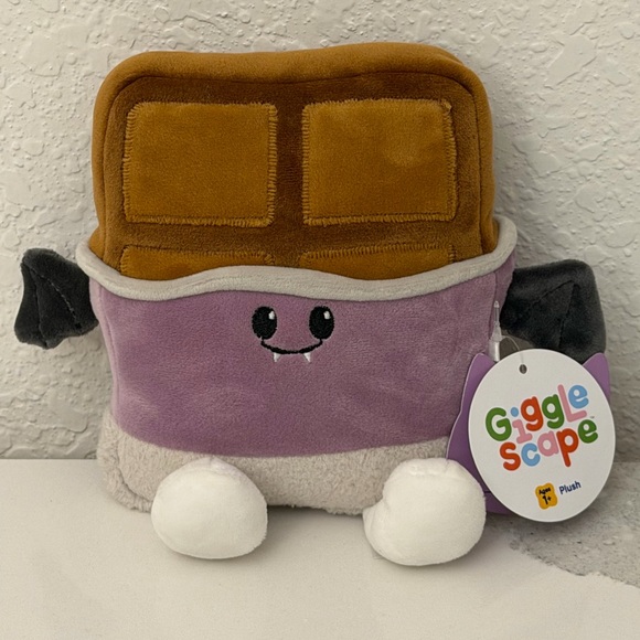 giggle scape | Toys | Chocolate Bar Bat Wing Plush 7 Inches Nwt | Poshmark